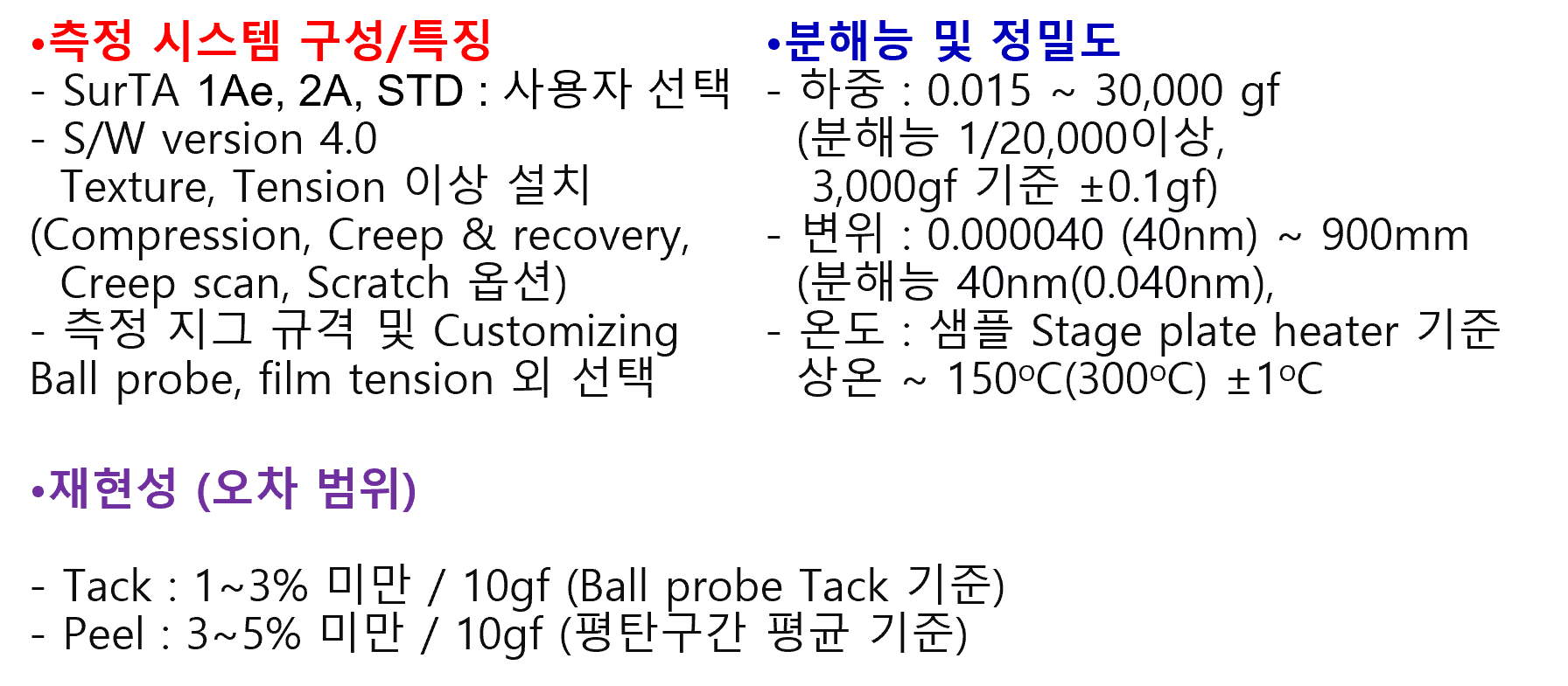SurTA and PSA/Adhesives